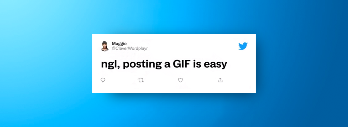 Twitter Now Lets Ios Users Create Gifs With An In App Camera