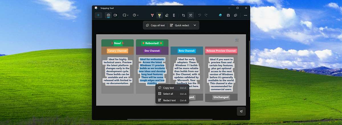 Windows 11 Updates Introduce Text Copying from Screenshots and ...