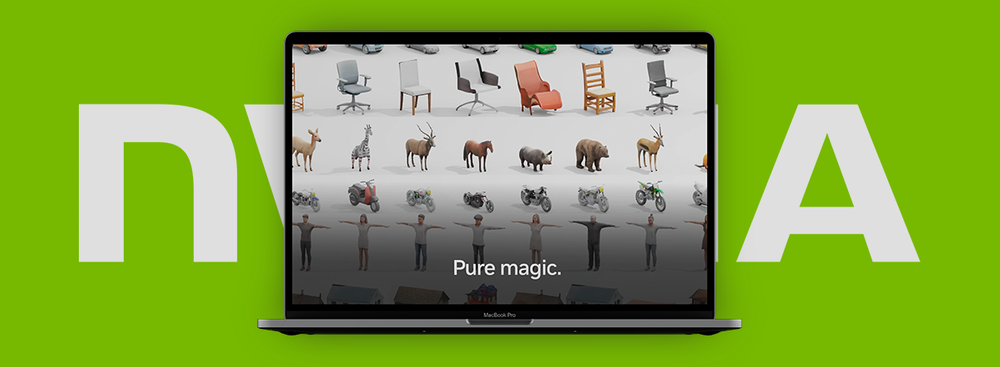 NVIDIA Unveils a New AI Model That Can Quickly Generate 3D Objects