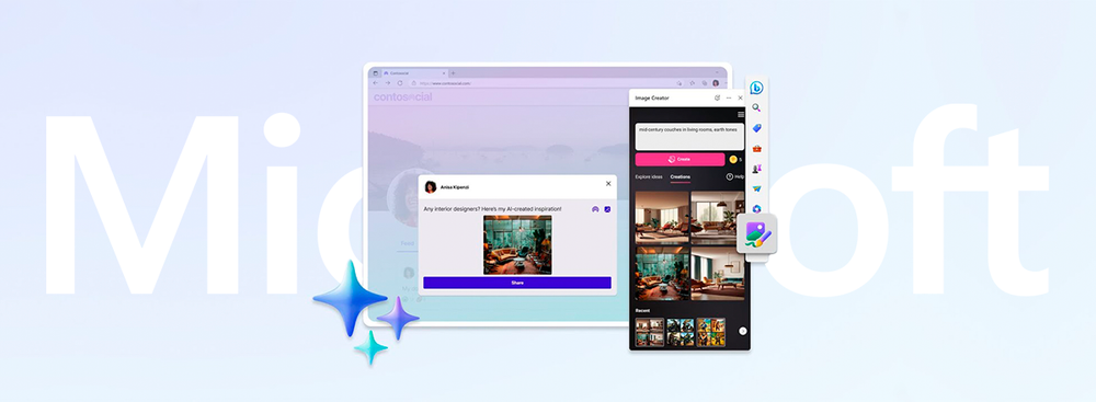 Microsoft Is Making an AI Image Generator Available for All Edge Users